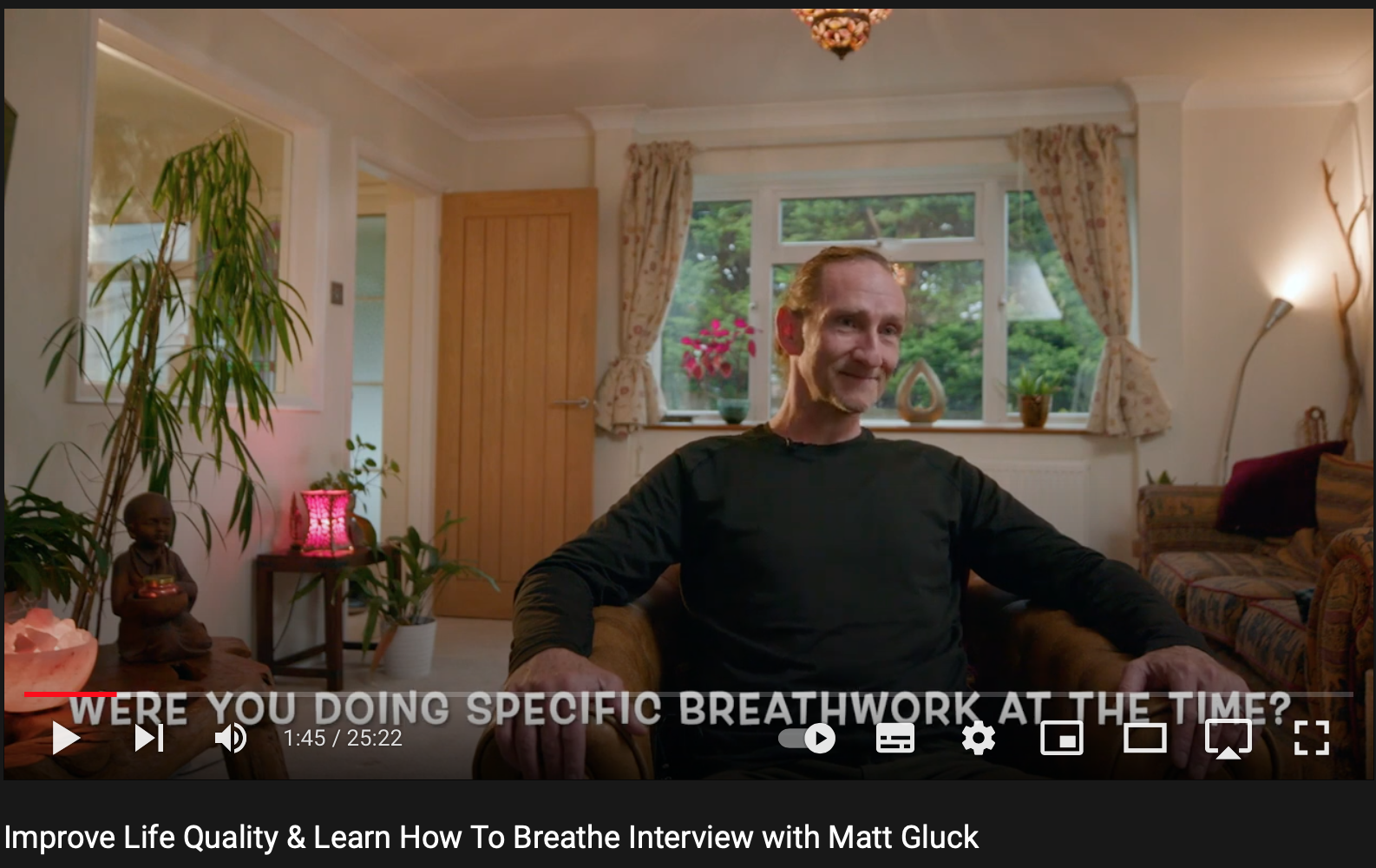 How To Breathe - The Importance of Conscious Breathing - Matt Gluck